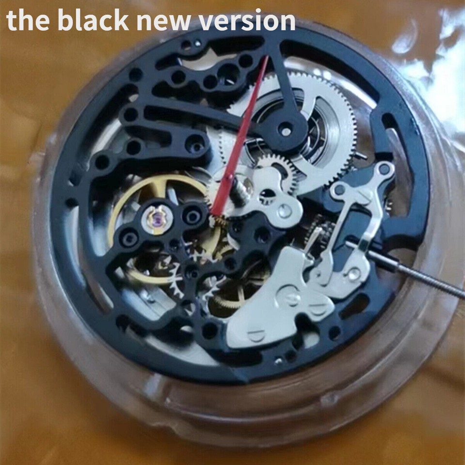 Seagull TY2809 China Made Automatic Mechanical Skeleton Watch Movement ...