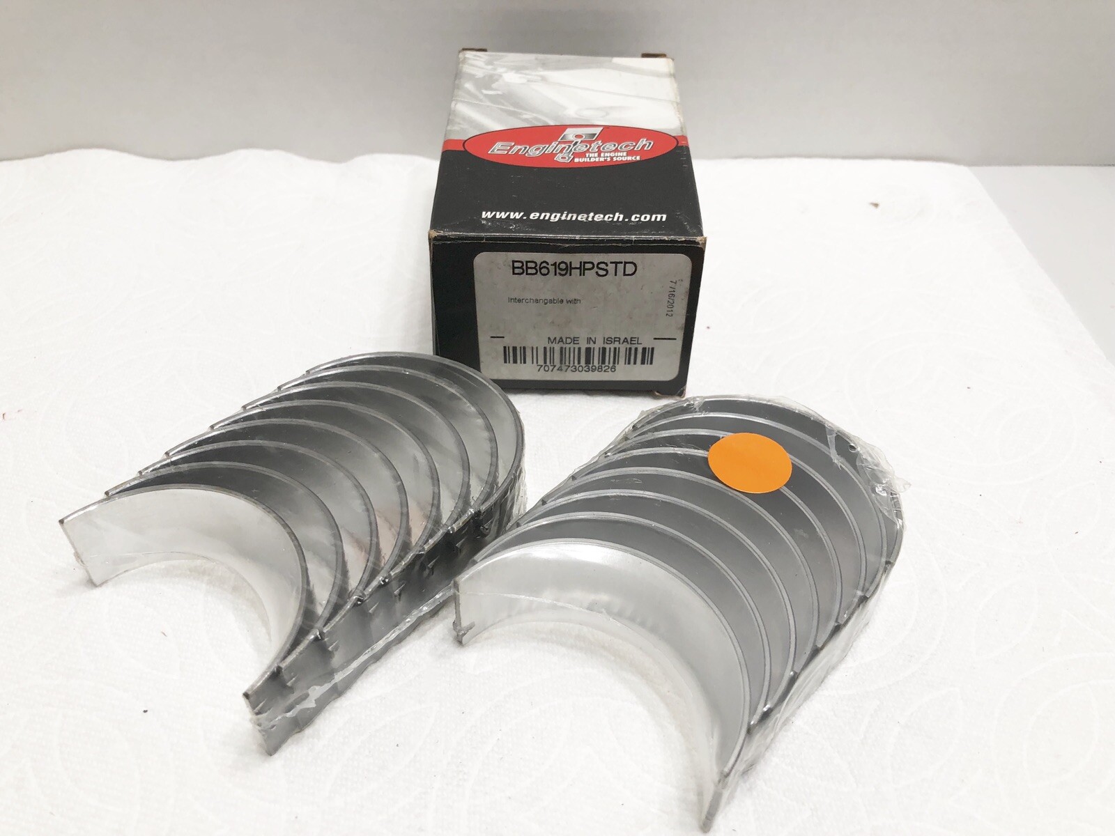 EngineTech BB619HPSTD Connection Rod Bearing Set | eBay