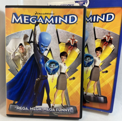 Megamind (DVD, 2011, Dreamworks) 97361329949| eBay