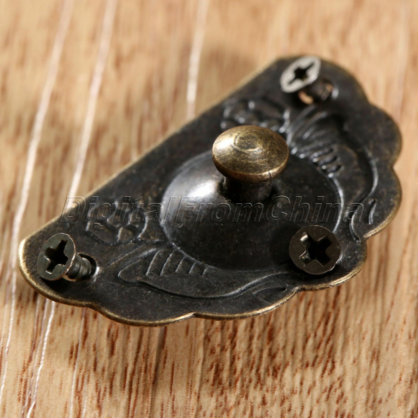 1/5Pcs Antique Bronze Lock Clasp Jewelry Box Case Chest Decorative ...