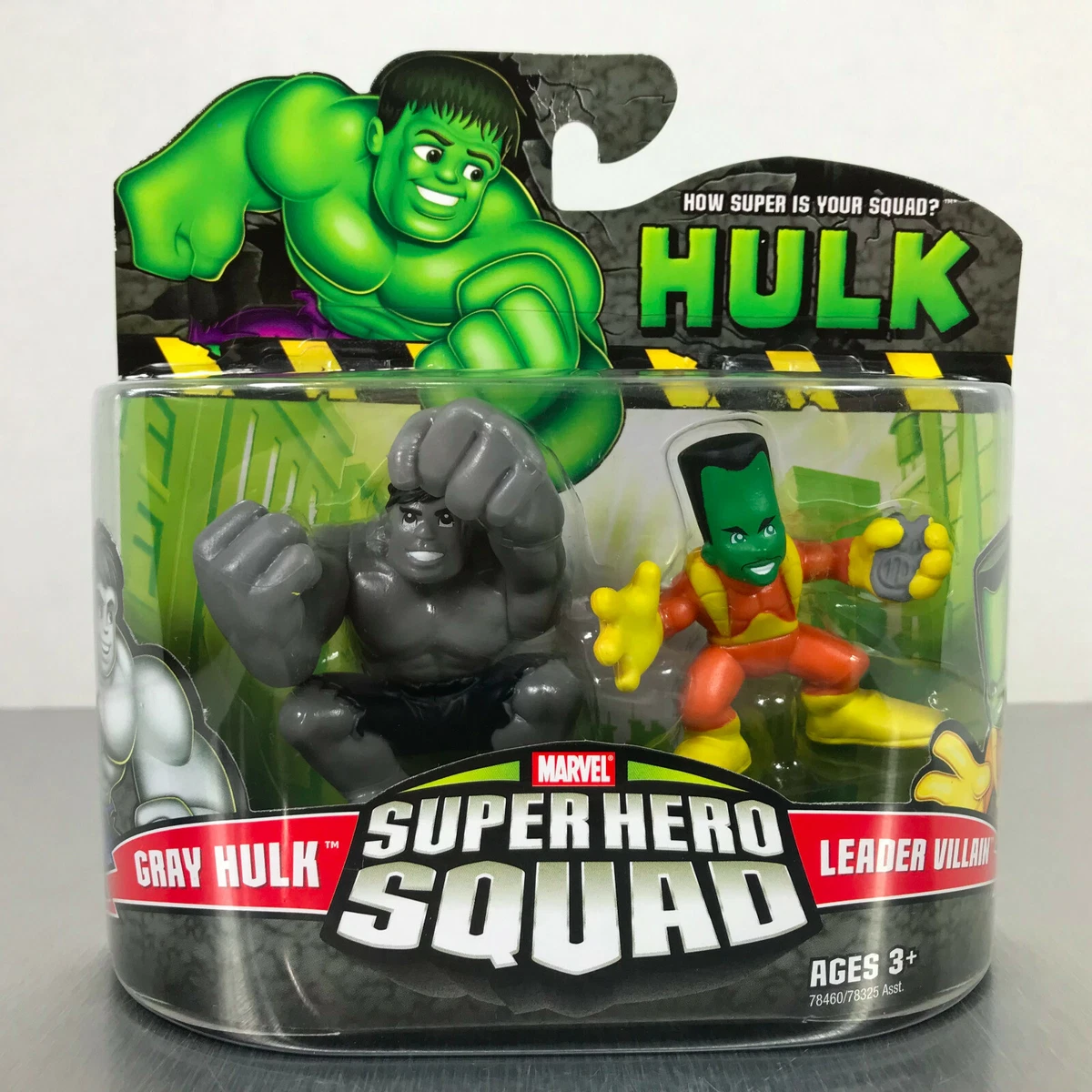 Super Heroes Squad Hulk