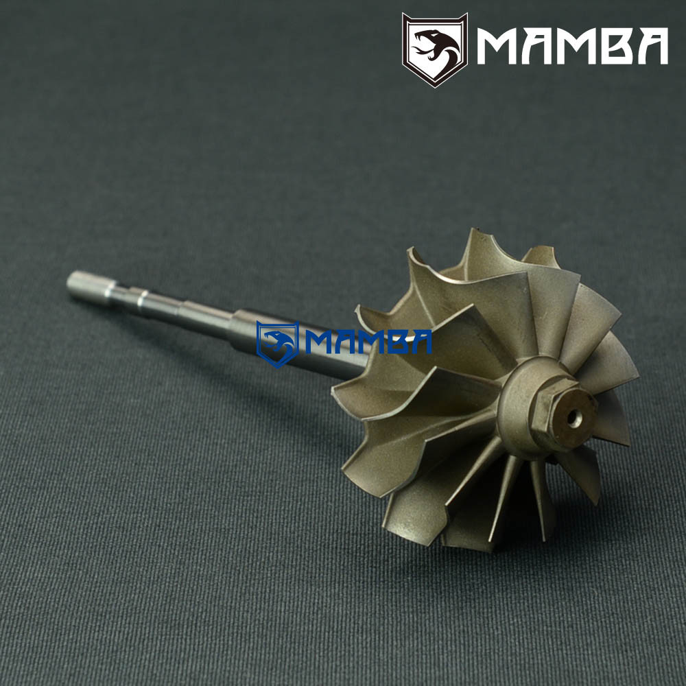 MAMBA Turbo Turbine Shaft Wheel For Borg Warner K26 (54.55/64 ...