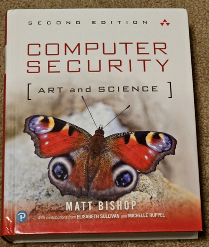 Computer Security : Art and Science by Matt Bishop (2018, Hardcover ...