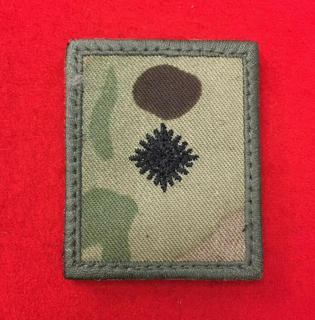 Black MTP UBACS Combat Rank Patch Multicam UBAC`S Rank Badge Sergeant ...