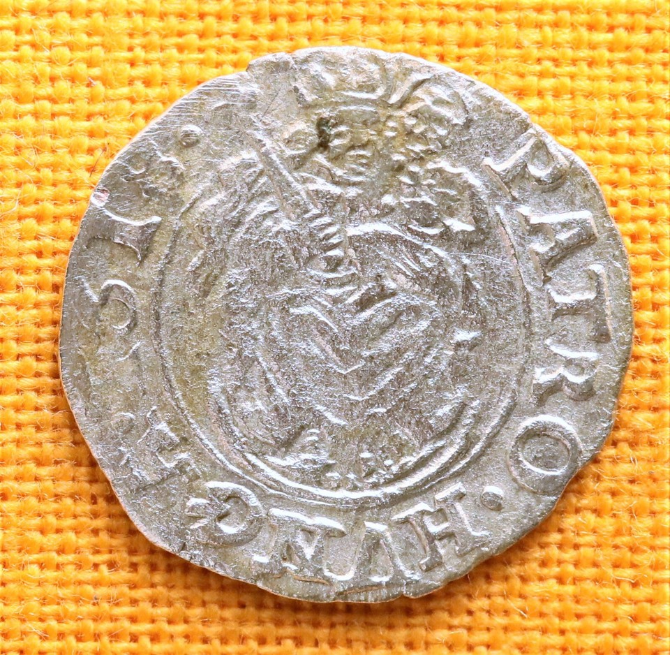 Medieval Hungarian Coin - Habsburg Mathias II. Silver Denar 1618 K - B ...