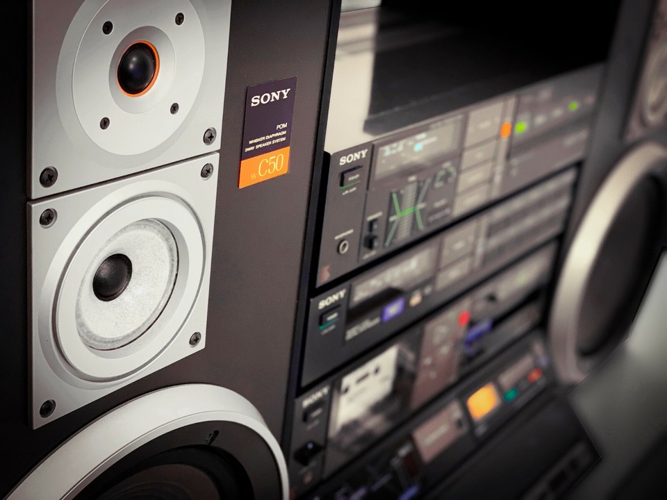 SONY TA-AX410 🌈RaRe🌈 Complete Vintage Component Stereo System | eBay