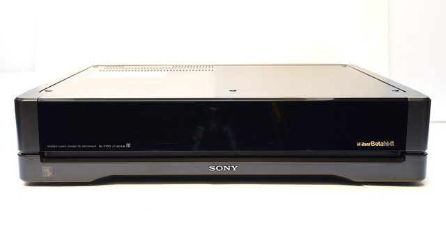 Sony SL-2100 SL-HF2100 β Beta Betamax Video Recorder - Powers On ...