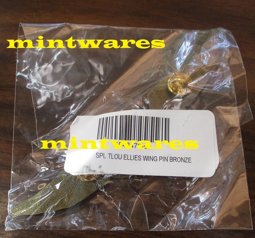 The Last of Us Part 1 Ellie Pilot Wing Enamel Pin Figure From Backpack ...