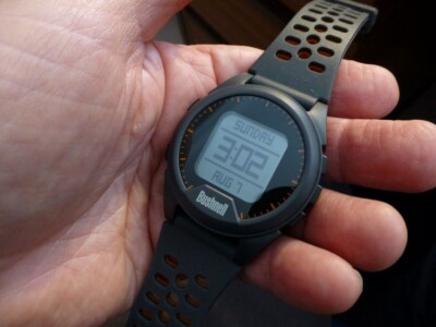 Bushnell 368651 Neo Ion GPS Golf Watch, Large, Charcoal / Orange Very ...