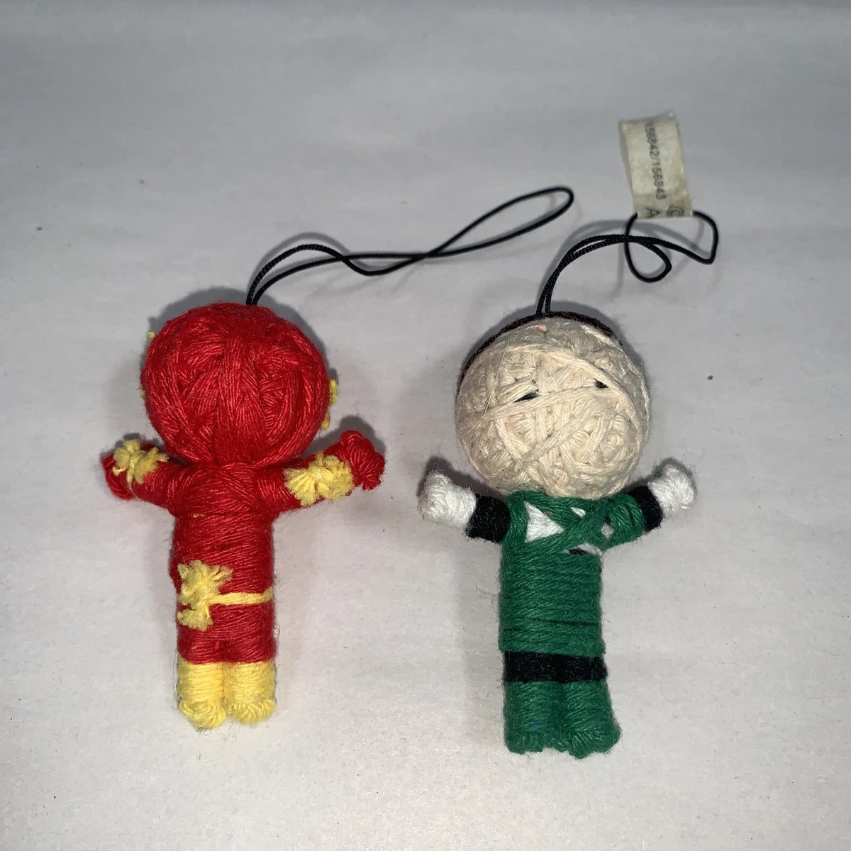 How To Make A Yarn Voodoo Doll