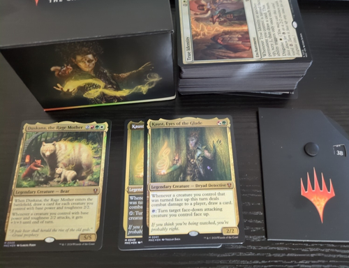 Deadly Disguise Kaust Modified Precon MTG EDH Commander Deck Read ...