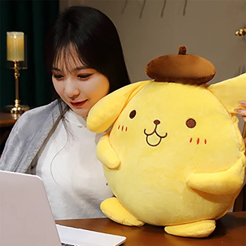 40Cm Sanrio Pom Purin Stuffed Plush Toys Lovely Pillow Gift Kids Super ...