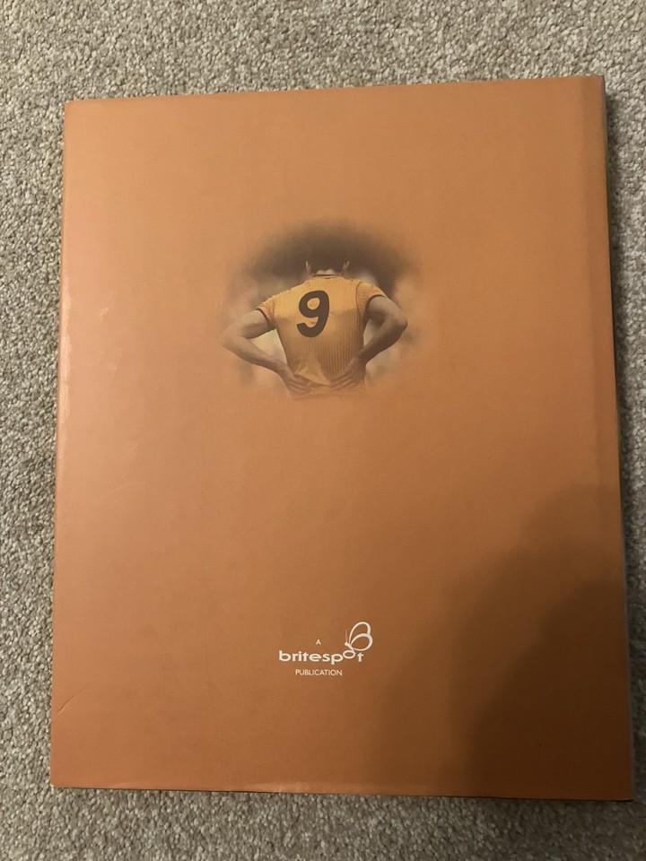 Wolverhampton Wanderers FC - Steve Bull Signed Book - My Memories of ...