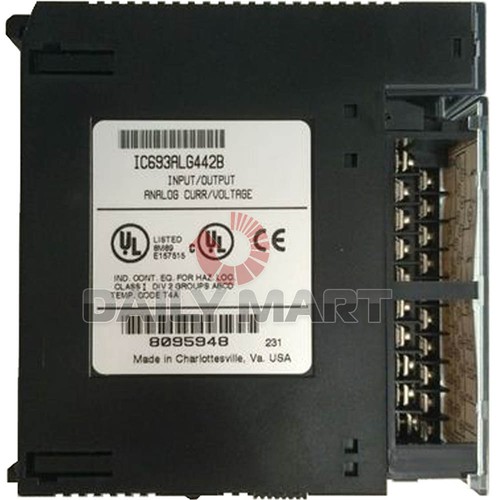 New GE Fanuc PLC Modules IC693ALG442B / IC693ALG442C / IC693ALG442 | eBay