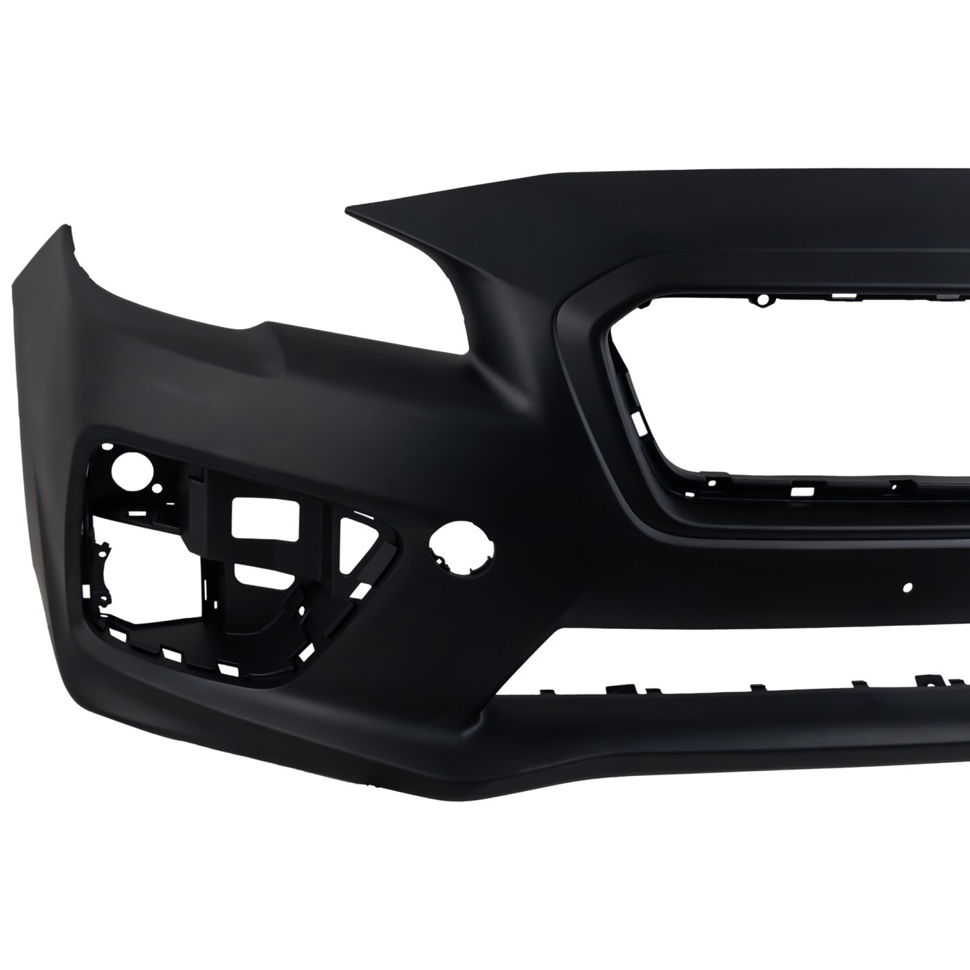 57704VA000 CAPA Bumper Cover Fascia Front for Subaru WRX STI 2015-2017 ...