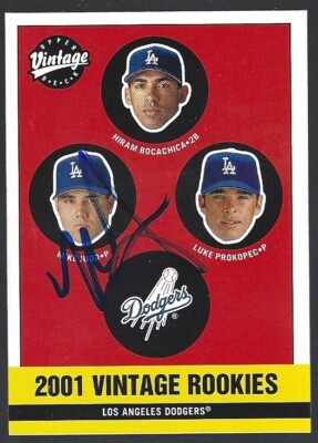 2001 Upper Deck Vintage #361 Mike Judd IP autograph signed card | eBay