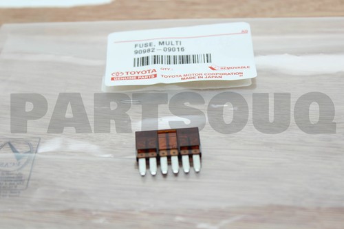 9098209016 Genuine Toyota FUSE, FUSE BLOCK 90982-09016 | eBay