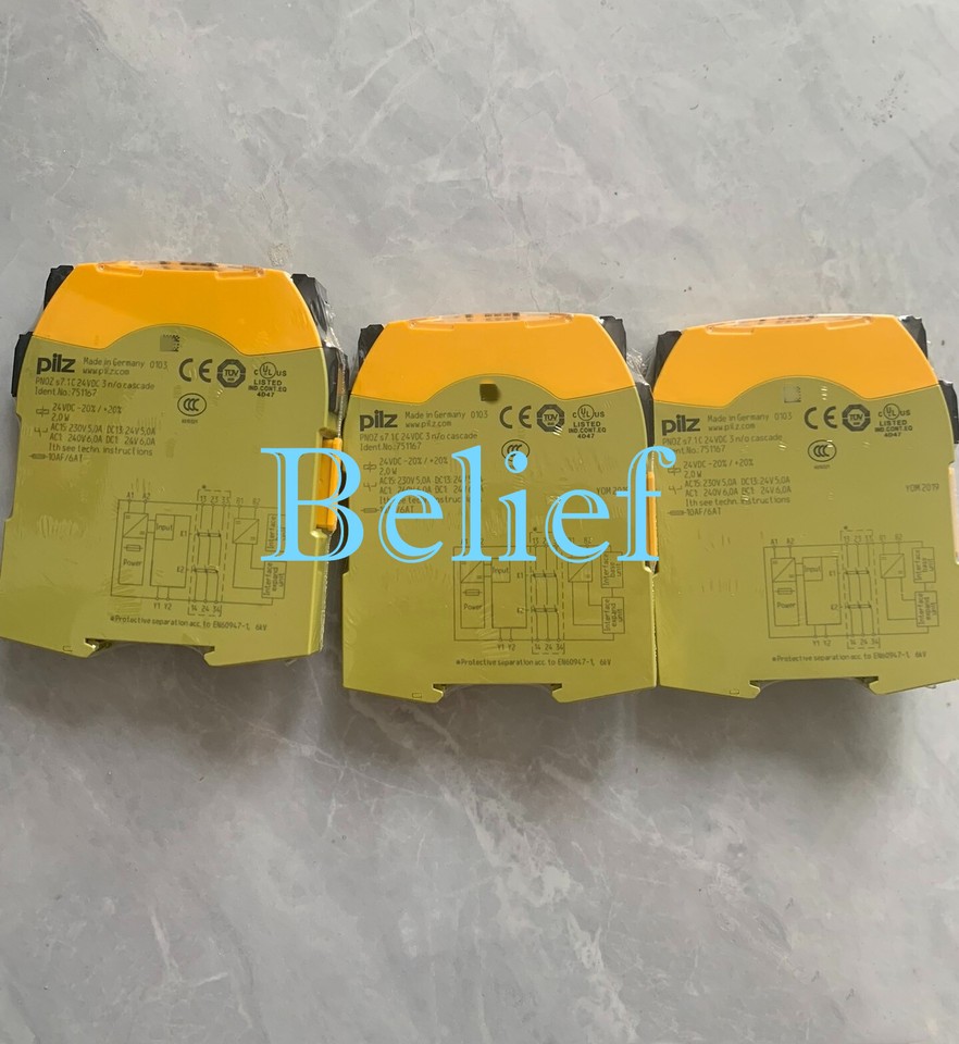 1pc Pilz PNOZ S7.1 751167 Brand New Safety Relay Fast Delivery DHL*H | eBay