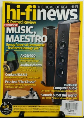 Hi Fi News & Record Review August 2016 Music Maestro Audio FREE ...