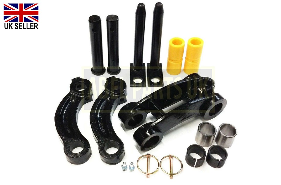 JCB PARTS - MINI DIGGER TIPPING LINK & DIPPER END PINS & BUSHES SET ...