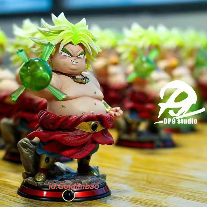 DP9 Studio Dragon Ball Broly Resin Model Painted Fat Boy Series In ...