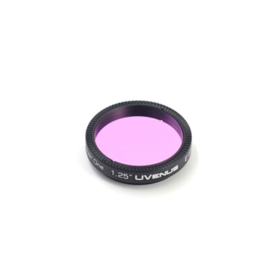 UV125E UVenus 1.25" UV Pass Filter E-series for Venus Imaging CMOS/CCD ...