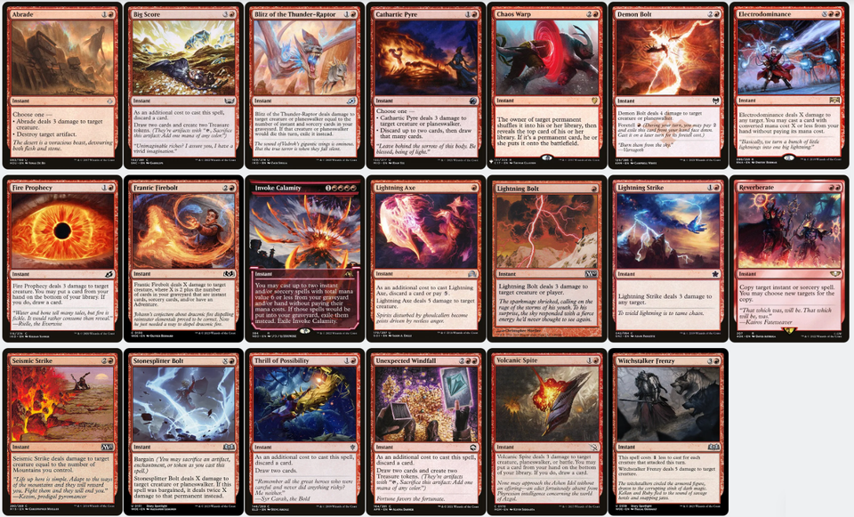 Imodane, the Pyrohammer BURN SPELLS DAMAGE Magic MTG Custom Commander ...