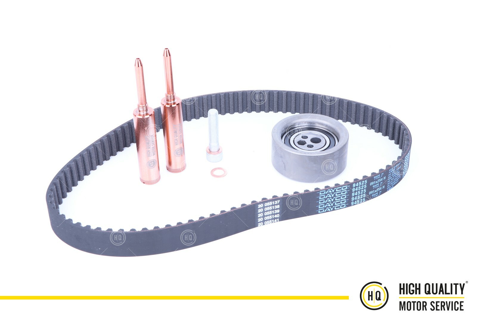 Timing Belt Kit Dayco With Pins For Deutz 02937741, BF4M 1011, 1011 | eBay