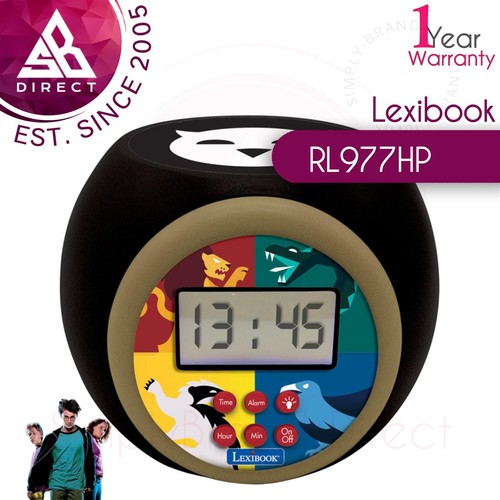 Lexibook Children's Projector Alarm Clock with Timer│LCD Screen│Harry ...