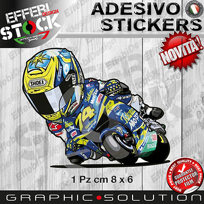 Sticker Sticker Daijiro Kato Memory 74 Honda Racing Cartoon Mascot H ...