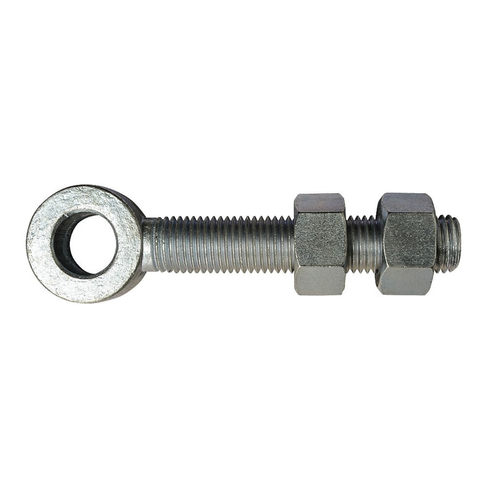 Adjustable Zinc Eye Bolts - Weld On Pin - Weld on Eye - Steel Gate ...