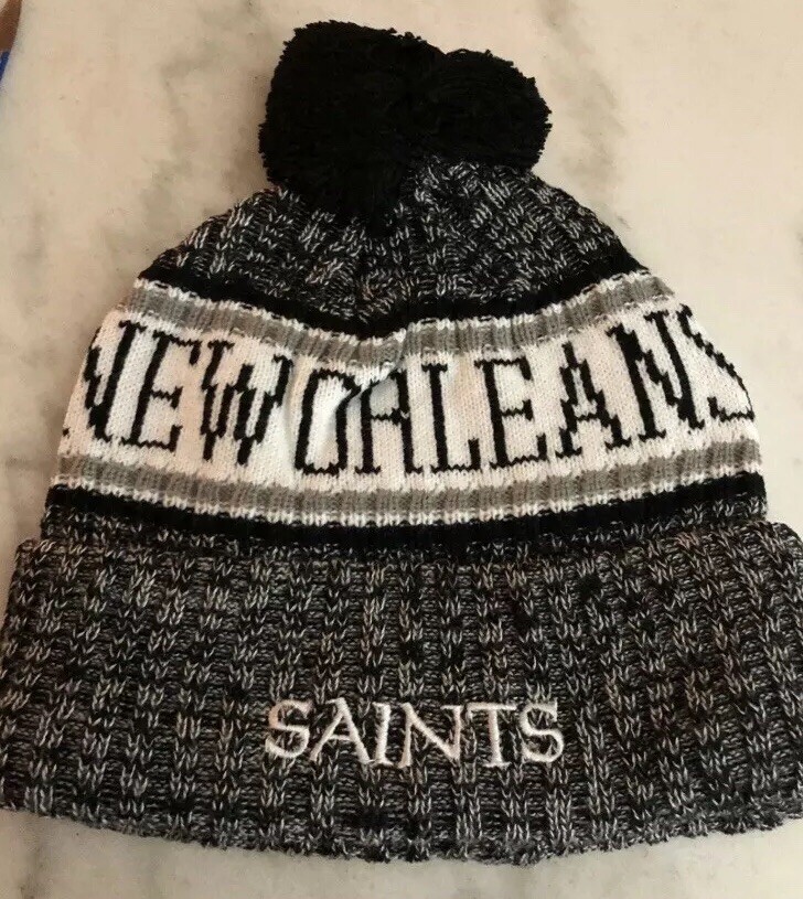 New Orleans Saints Beanie New Adult Nfl Football | eBay