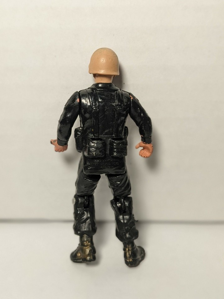 Vintage 1981 Remco DC Sgt Rock Bad guys Action Figure Cool Clean Neat ...