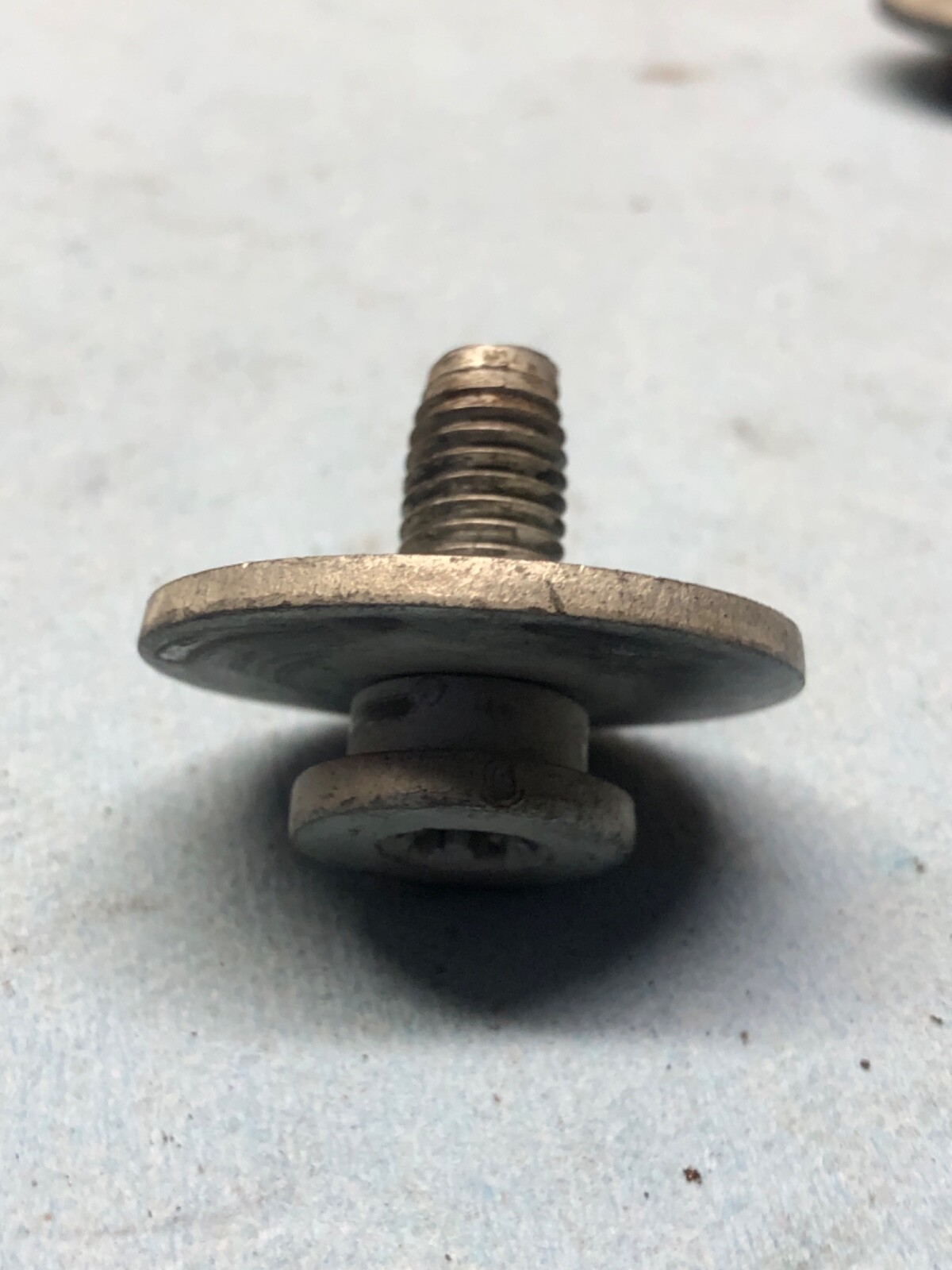 Ford Tailgate Cable Strap Bolt Box Side torx head Shoulder Bolt | eBay