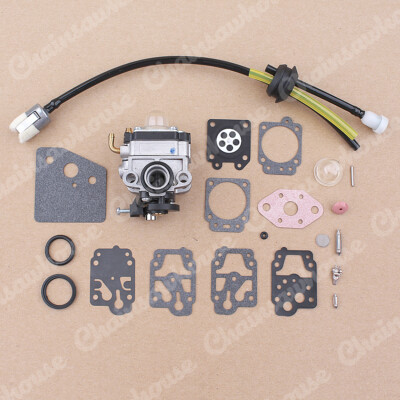 Carburetor Repair Kit Fit Troy-Bilt TB415CS TB26CO TB490BC TB475SS ...