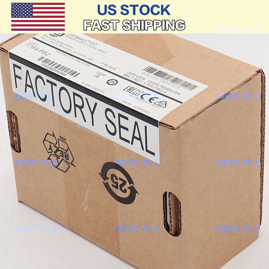 1769-PB2 Allen Bradley Power Supply 24V DC Input In Box A B | eBay
