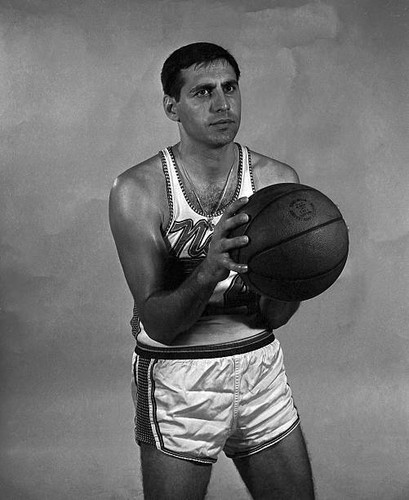 Al Bianchi Of The Syracuse Nationals Poses 1960S Old Basketball Photo 3 ...