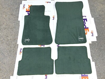 For M-benz R107 C107 Floor mats carpet Green 280SL 280SLC 380SL 380S ...