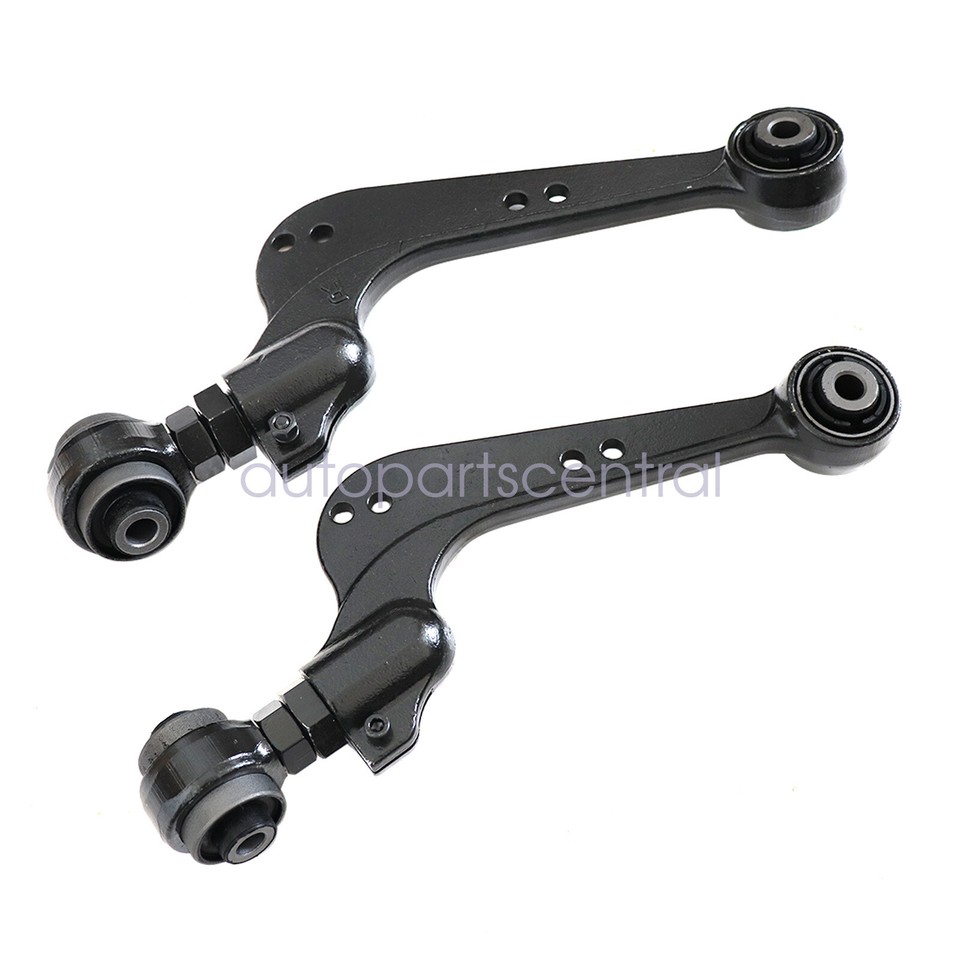 2X Rear Adjustable Alignment Camber Arms Fit Toyota RAV4 06-18 Lexus NX ...