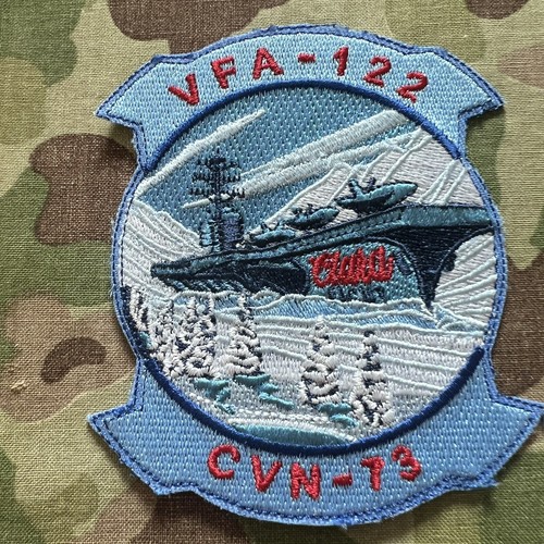 VFA-122 CVN-73 PATCH USN US Navy Squadron Fighter Attack | eBay