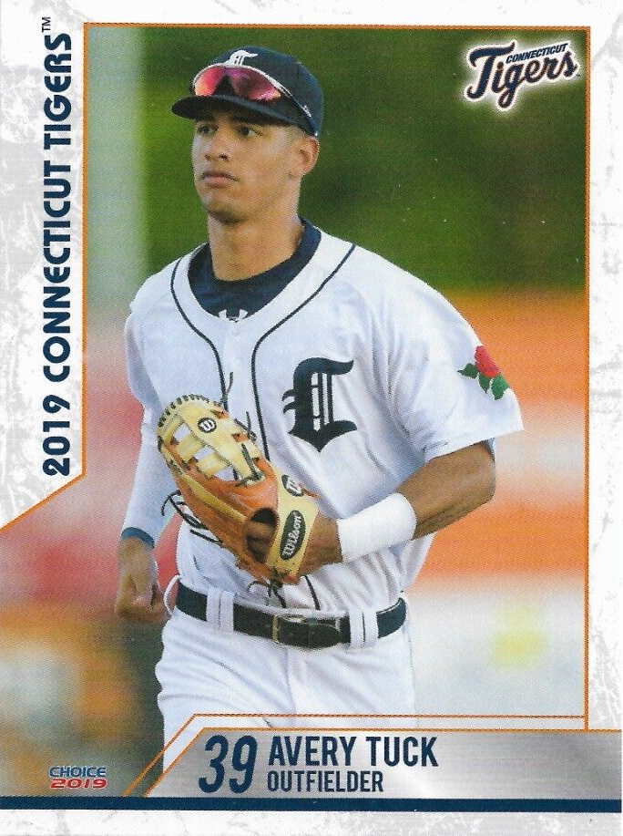 2019 Connecticut Tigers Avery Tuck Detroit Tigers | eBay