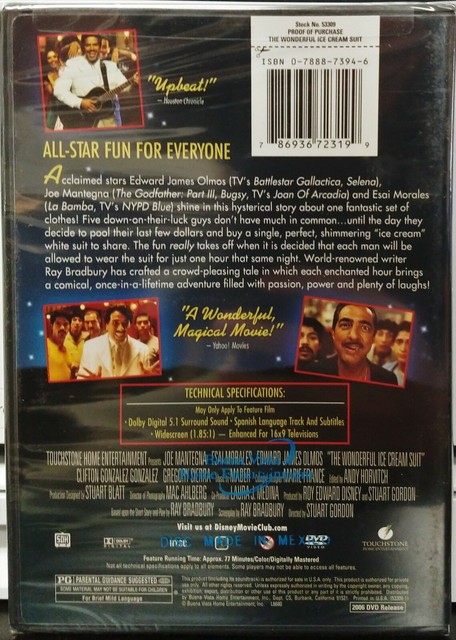 The Wonderful Ice Cream Suit (DVD, 2006) for sale online | eBay