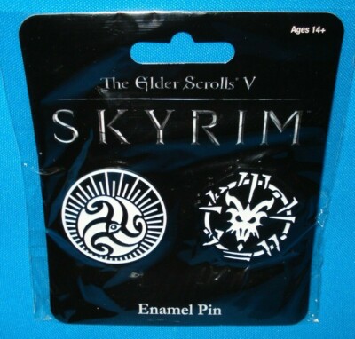 Loot Crate Collectible Pins - Skyrim pins Gaming Exclusive | eBay