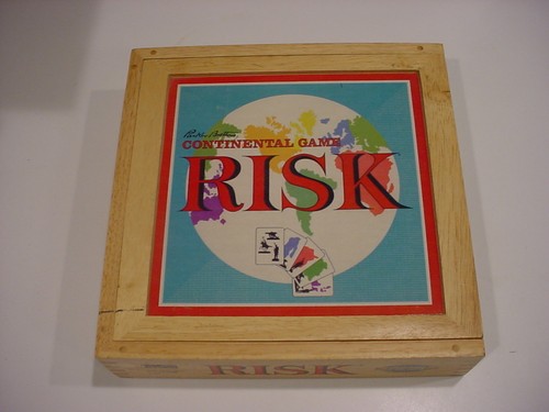 rare 1st issue 2003 RISK BOOKSHELF GAME Wooden Box EUC HASBRO | eBay
