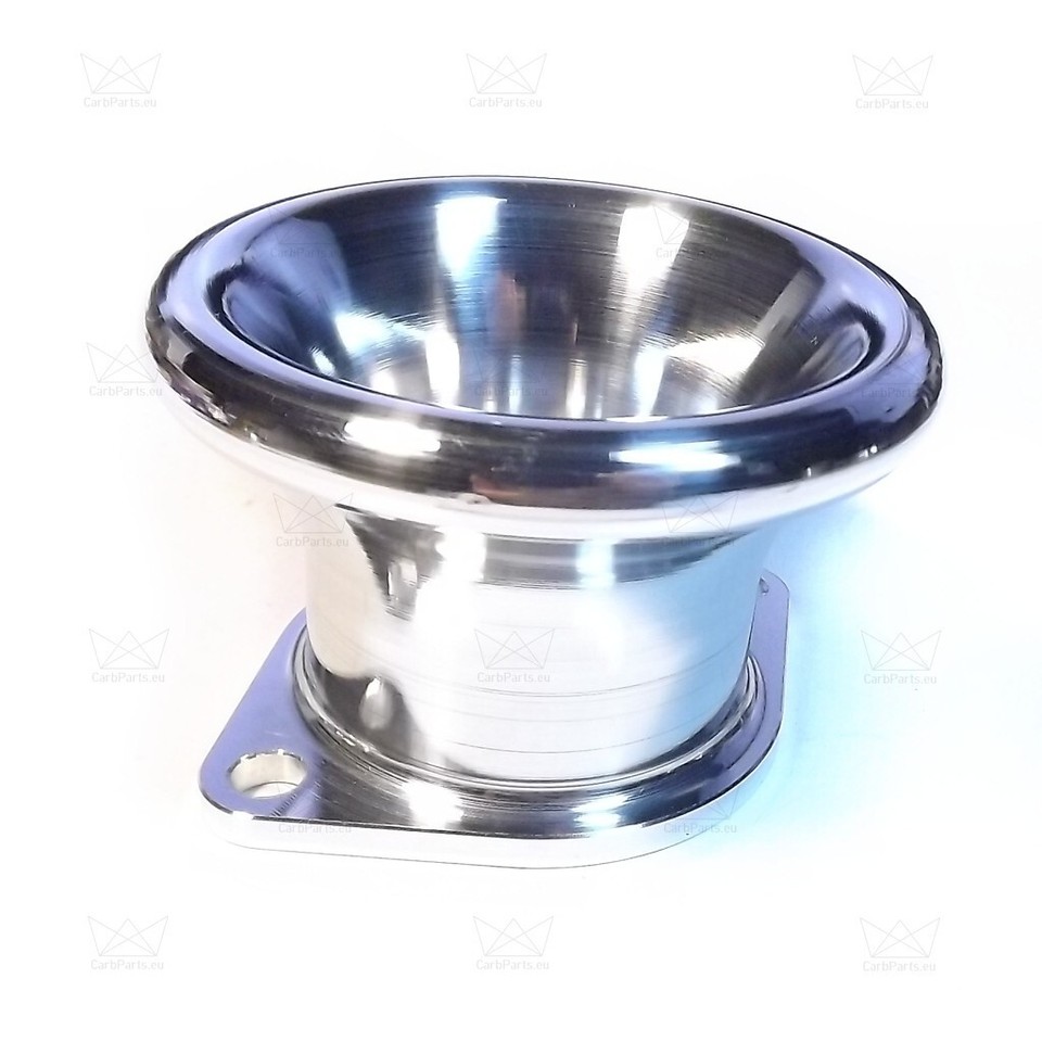 Velocity Stack Air horn FULL RADIUS trumpet WEBER 40 DCOE IDF DELLORTO ...