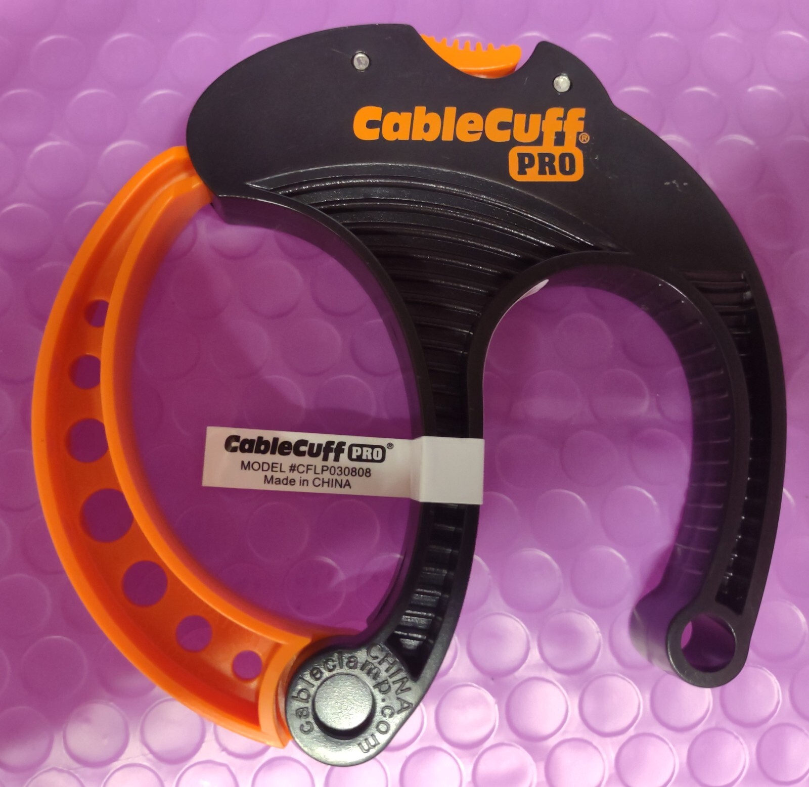 PLASTIC ADJUSTABLE CABLE CUFFS/CLAMPS MINI, SM, MED, LRG or MEGA YOU ...