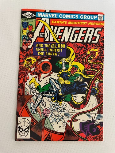 Avengers # 205 VF Marvel Comic Book Hulk Thor Iron Man Captain America ...