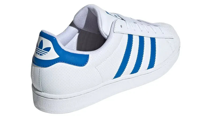 [IF3652] Adidas Originals Men's Superstar Blue Bird Cloud White ...