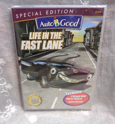 Auto B Good ~ LIFE IN THE FAST LANE ~ 2008 Special Edition DVD ~ Brand ...