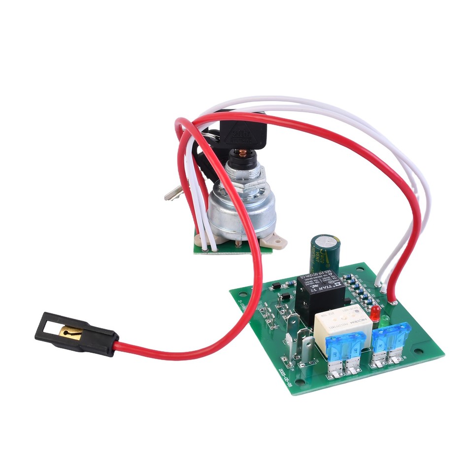 Ignition Switch Module AM136681 For John Deere Garden Tractors 415 425 ...